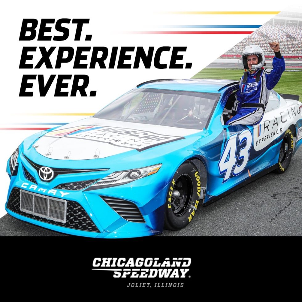 Chicagoland Speedway - NASCAR Racing Experience