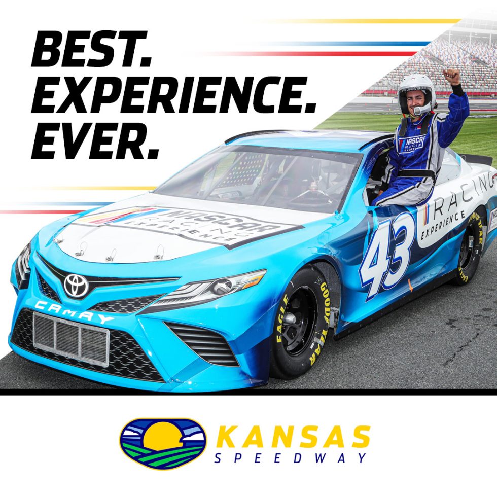 Kansas Speedway - NASCAR Racing Experience