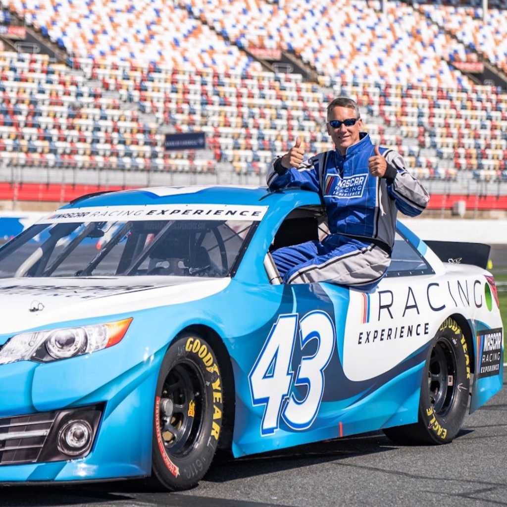 Drive real NASCAR Race Cars at nation's premier speedways - NASCAR ...