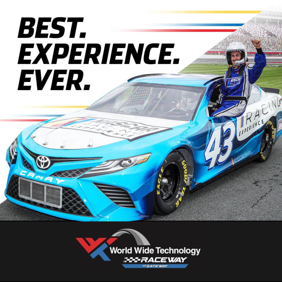 World Wide Technology Raceway - NASCAR Racing Experience