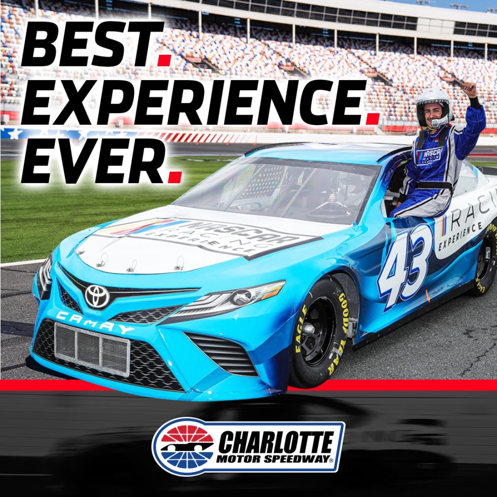 Charlotte Motor Speedway - NASCAR Racing Experience