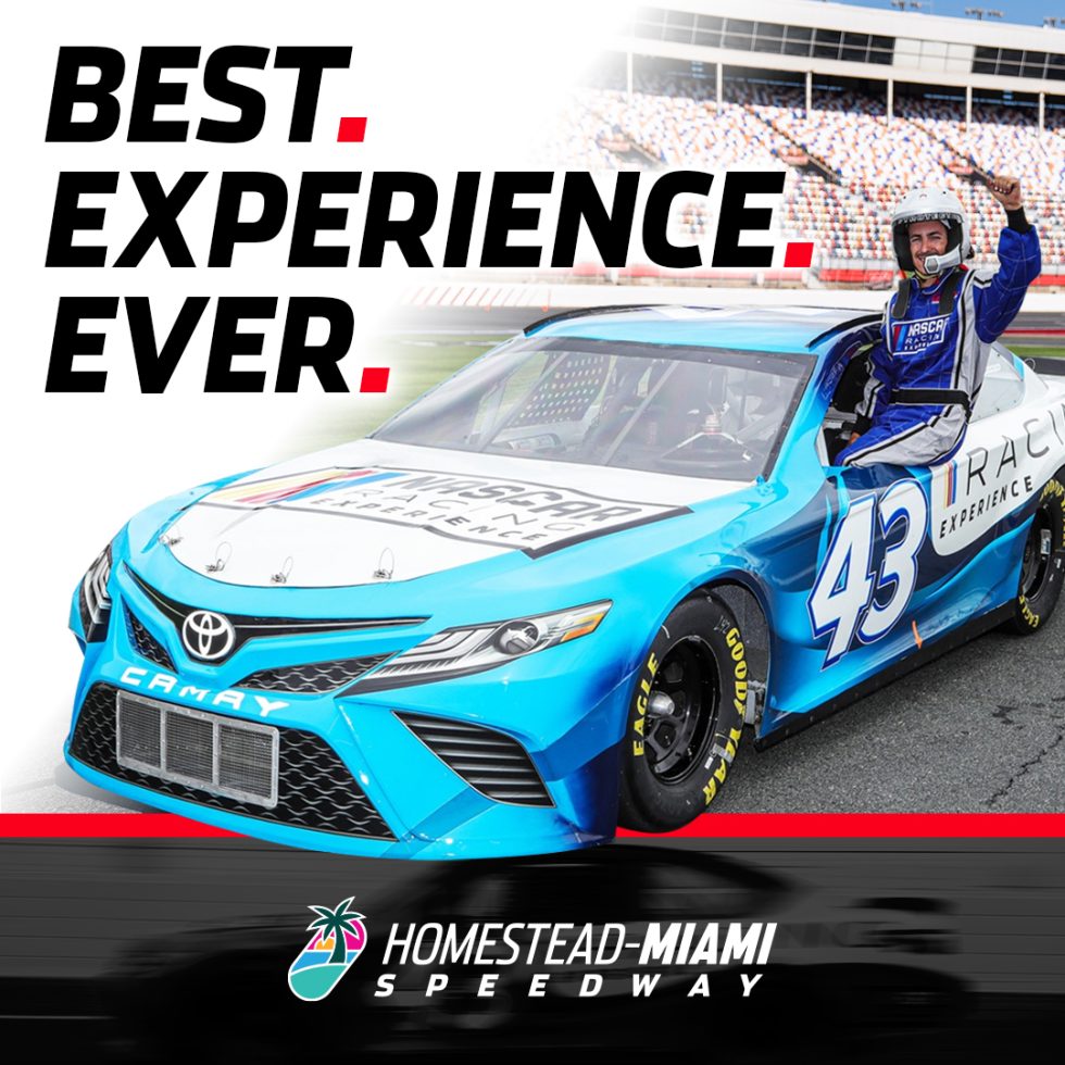 Homestead Miami Speedway - NASCAR Racing Experience