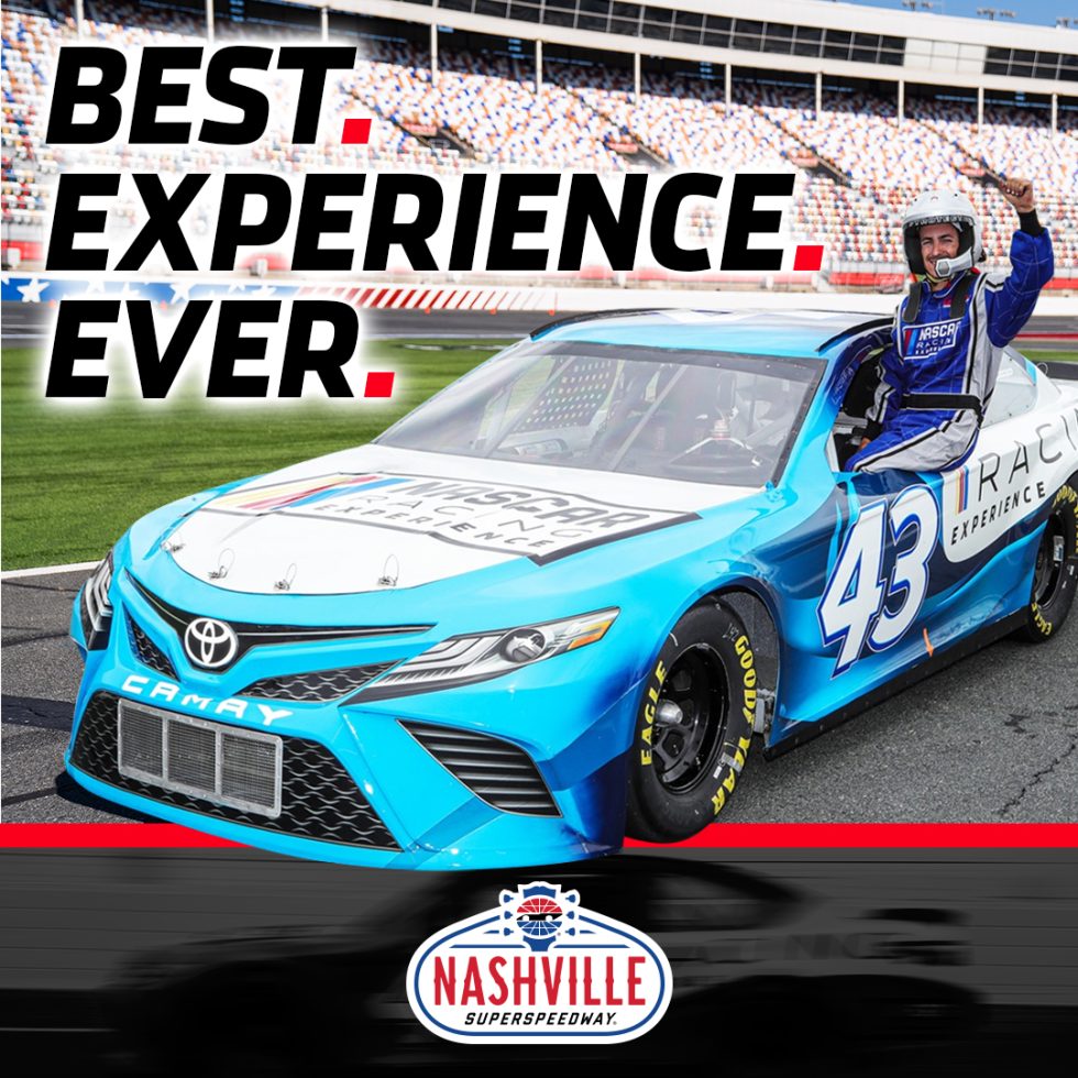 Nashville Superspeedway - NASCAR Racing Experience